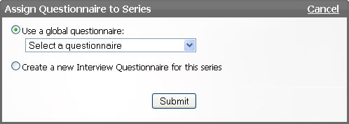 Interview Manager: Design Interview Questionnaires for Applicant Evaluation